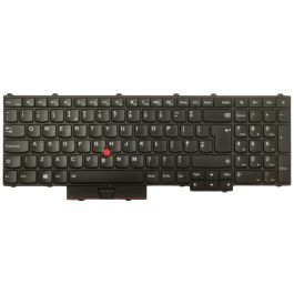 Lenovo ThinkPad P50 ISO UK English Layout QWERTY Backlit Keyboard 00PA317