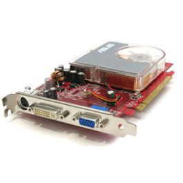 Asus EAX1300PRO ATI Radeon X1300 Pro 256MB PCI-Express VGA DVI...