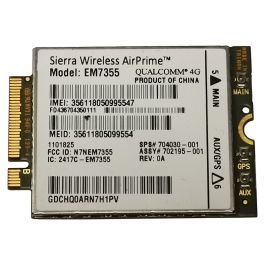 Sierra Wireless AirPrime EM7355 WWAN 4G LTE Mobile Card HP...