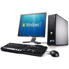 Cheap Complete Set of Dell 755 Small Form Factor Refurbished...