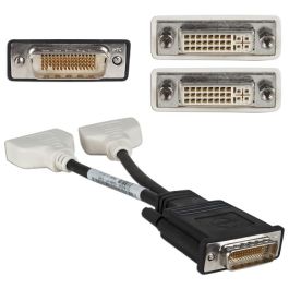Molex DMS-59 LFH-59 to dual 2x DVI splitter cable for Video...