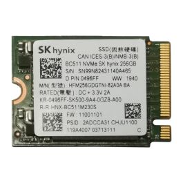 256GB SK Hynix BC511 HFM256GDGTNI-82A0A NVMe SSD M.2 2230 Laptop SSD