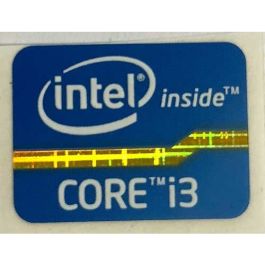 Buy the Intel Core i3 Inside Sticker Badge (2nd 3rd Generation) at...