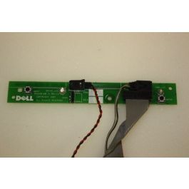 Dell Precision 420 Power Button LED Lights Board Cables at...