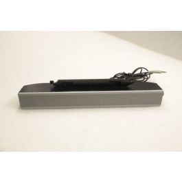 Genuine Dell AS501 Multimedia Sound Bar LCD Monitor Speakers Volume...