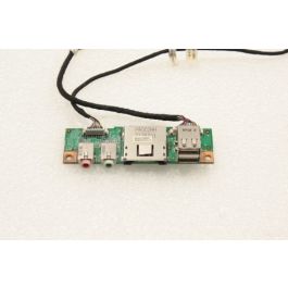 Philips Freevents LX3000 Mini PC USB Audio Video Card Reader Ports...