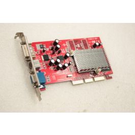 ATi Radeon 9200 SE 64MB VGA S-Video VDI AGP Graphics Card PN8915-981