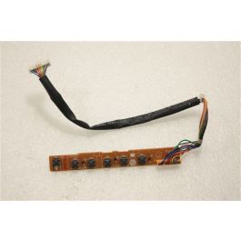 Sony SDM-HS73 LED Power Button Board Cable 6870T610C21