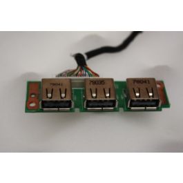 Acer Extensa 7220 7620 USB Board & Cable 48.4T302.011
