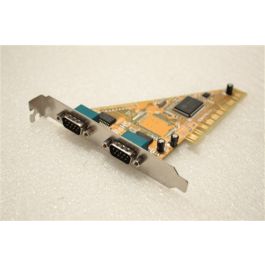 RoHS Ver3.2 PCI Dual Serial Port Card