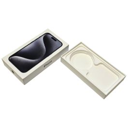 Apple iPhone 15 Pro A3102 Blue Titanium Empty Phone Box With...