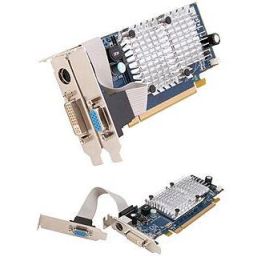 ATI Radeon HD 3450 256MB DVI VGA TV-Out PCI-Express Low Profile...