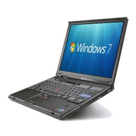 Cheap IBM ThinkPad T43 Refurbished Windows 7 Laptop. Buy IBM...
