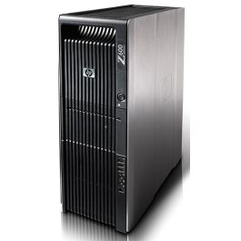 Refurbished HP Z600 Workstation 2x Quad-Core E5520 16GB 500GB DVD...