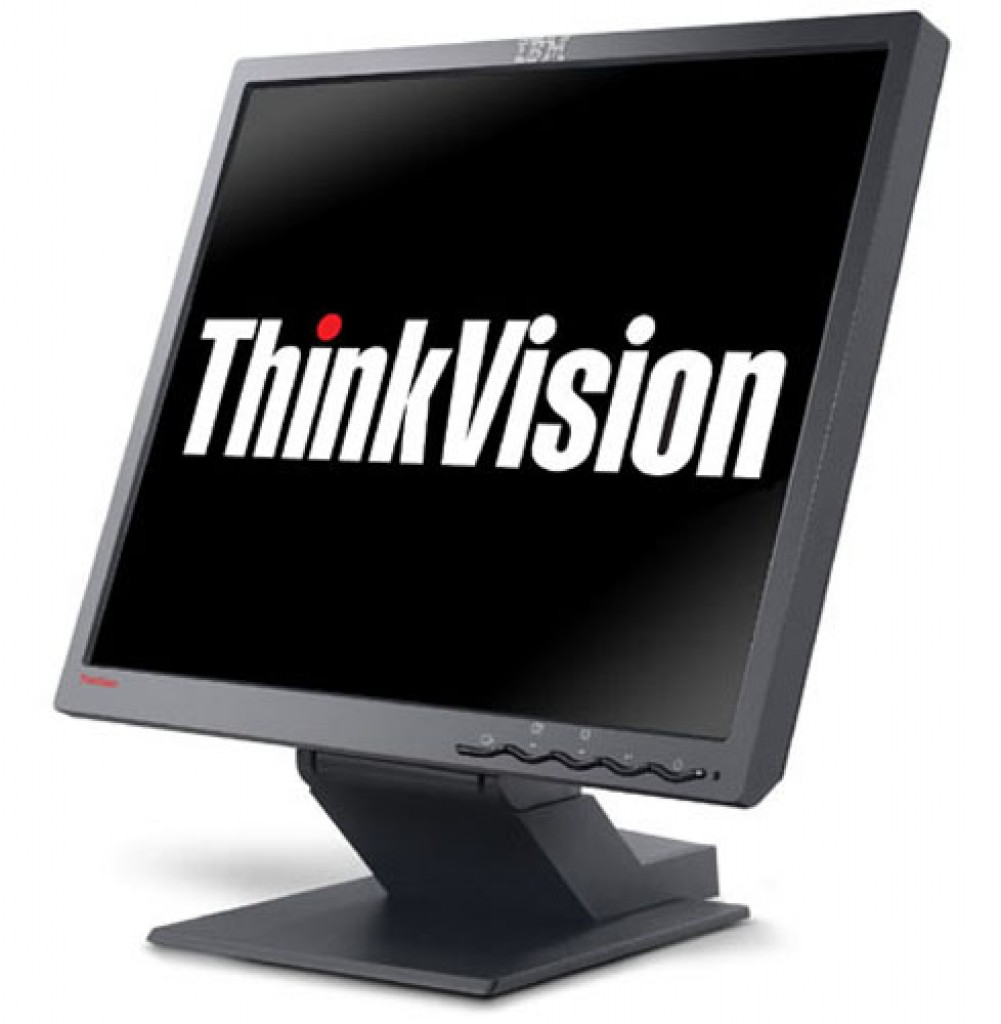 19-Inch IBM Lenovo ThinkVision L190 19" TFT active matrix LCD Monitor ...