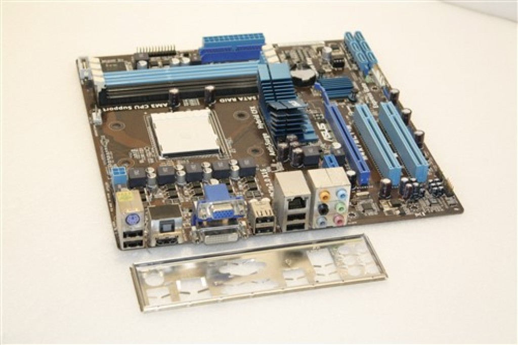 Asus M4A78LT-M Socket AM3 PC Motherboard