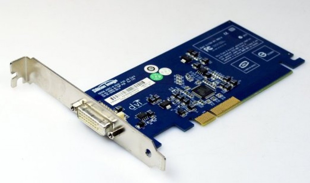 HP 398333-001 ADD2-N PCI-Express x16 DVI-D Full Height Adapter Card ...