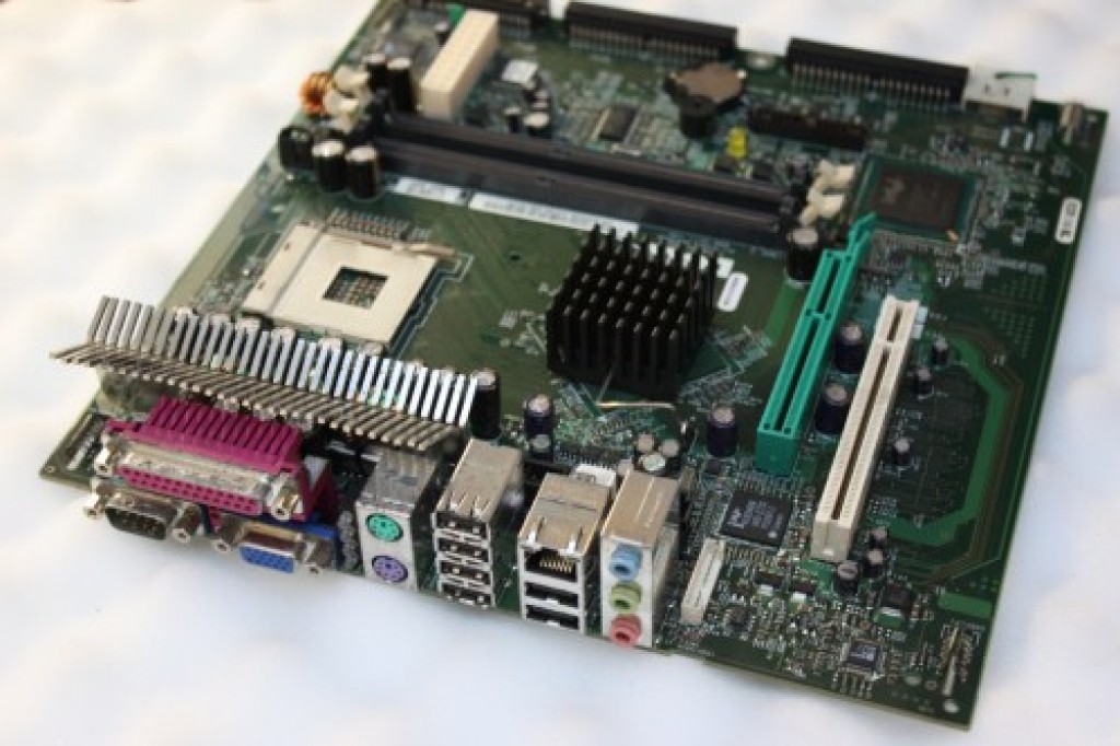 Dell Optiplex Gx Sff Socket Agp Motherboard Yf Yf