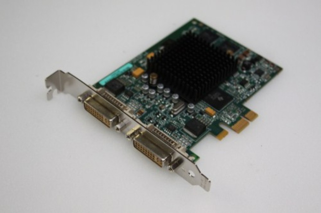 Matrox G550 32MB PCI-Express x 1 Dual DVI Graphics Card
