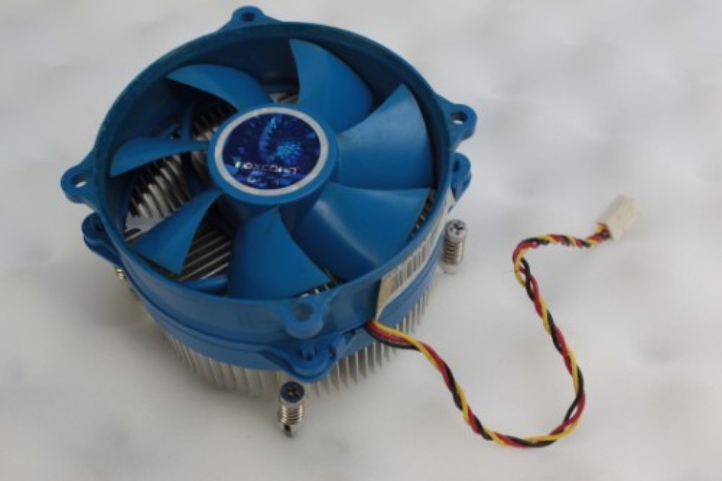 Foxconn CPU Cooling Fan Heatsink Socket Intel 775 754 AMD 754