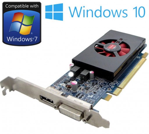 AMD Radeon HD 7570 1GB DVI DisplayPort PCI-Express x16 Graphics Card NJ0D3