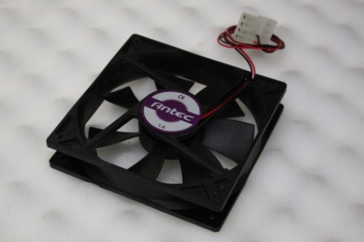 Antec 1.6 IDE Case Cooling Fan 120mm x 25mm
