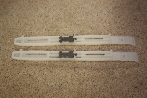 Fujitsu Siemens Scenic S2 HDD Hard Drive Rails