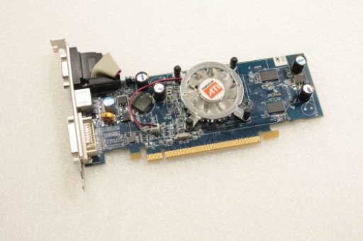ATi Radeon X1550 512MB DDR2 PCI-Express DVI VGA S-VID OUT Graphics Card ...