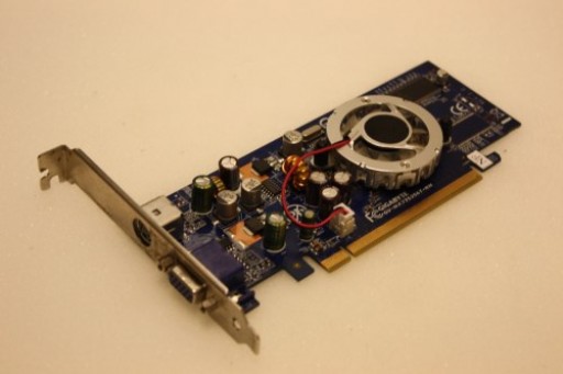 Gigabyte nVidia GeForce 7300 256MB DDR2 PCI-E VGA Graphics Card GV ...