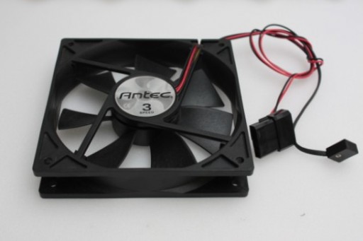 Antec 3 Speed Selection PC Case Cooling Fan 120mm x 25mm