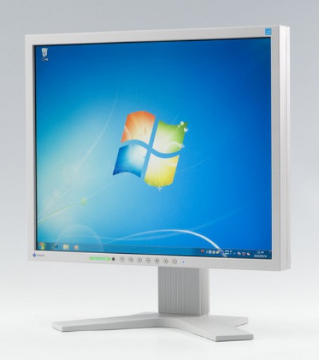 19-Inch EIZO FlexScan S1921 19" SlimEdge Digital VGA DVI LCD TFT Monitor at MicroDream.co.uk