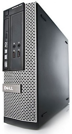 Dell OptiPlex 3010 SFF 3rd Gen Quad Core i5-3470 8GB 256GB SSD DVDRW Windows 10 Professional ...