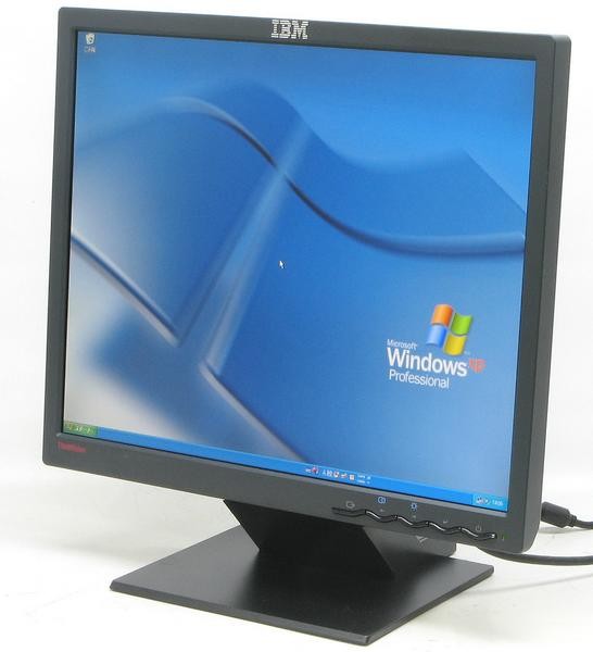 19-Inch IBM Lenovo ThinkVision L190 19" TFT active matrix LCD Monitor ...