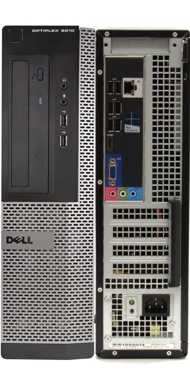 Buy the Dell OptiPlex 3010 Quad Core Desktop PC Computer at MicroDream.co.uk