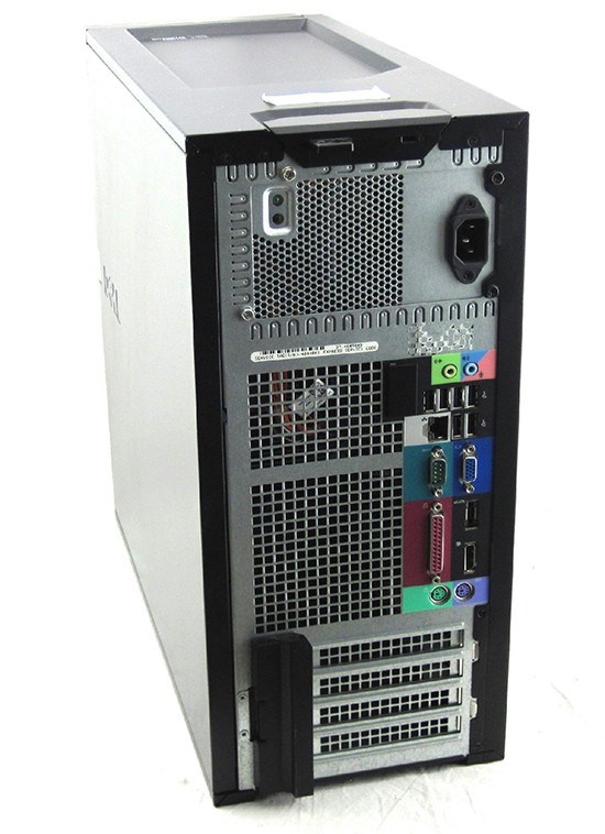 Gaming PC Dell 960 Core 2 Duo E8400 4GB GeForce GTX 750 Windows 7 ...