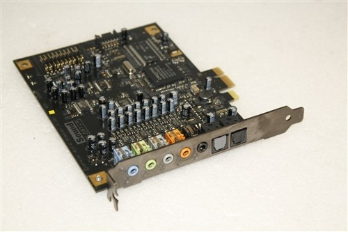 Creative Labs X-FI PCI Express Sound Card SB0880