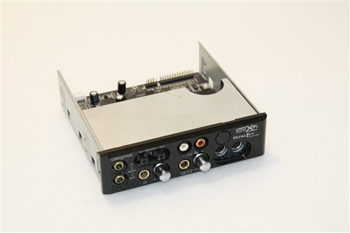 Creative Sound Blaster Panel X-Fi Fatal1Ty Edition No Cables SB0250