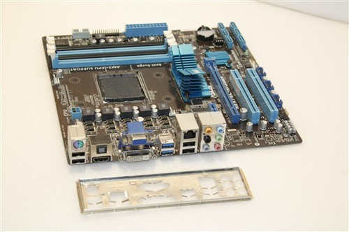 Asus M5A78L-M/USB3 Rev.1.00 Socket AM3b uATX Motherboard