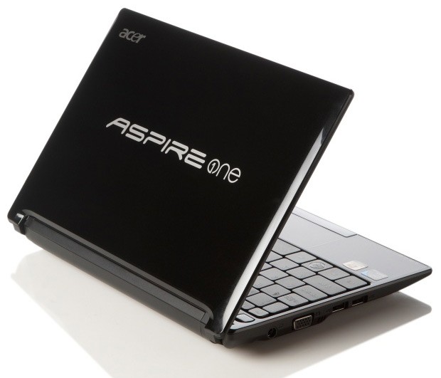 Refurbished Acer Aspire One D255 N450 1.66GHz Black Netbook. Buy ...