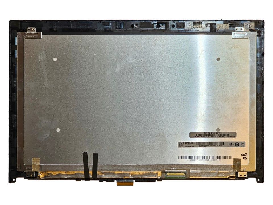 Lenovo ThinkPad P52 Touchscreen Display Assembly UHD 4K 3840x2160...