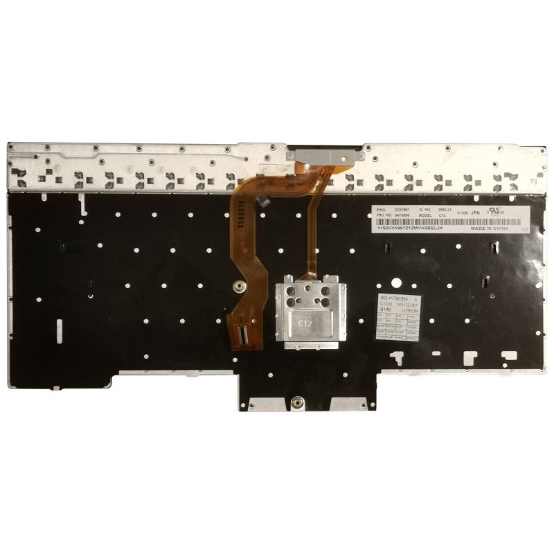 Lenovo X230 T430 L430 T530 ISO Japanese Layout QWERTY Keyboard...