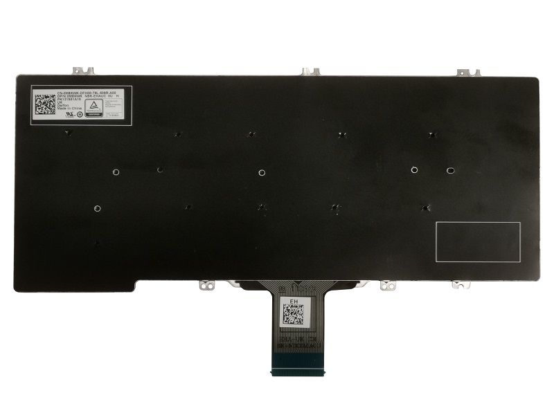 Dell Latitude 5280 ISO UK English Layout QWERTY Keyboard 0M8XWK...