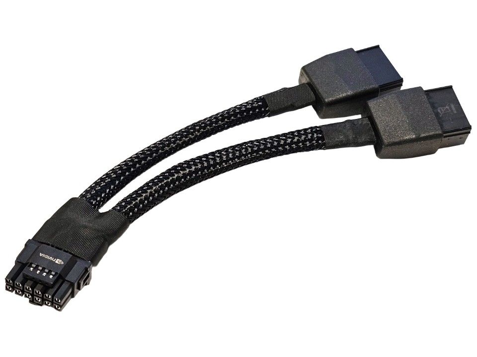 Nvidia 12VHPWR 16-Pin 12V 2x6 to 2x 8-Pin Cable | MicroDream®