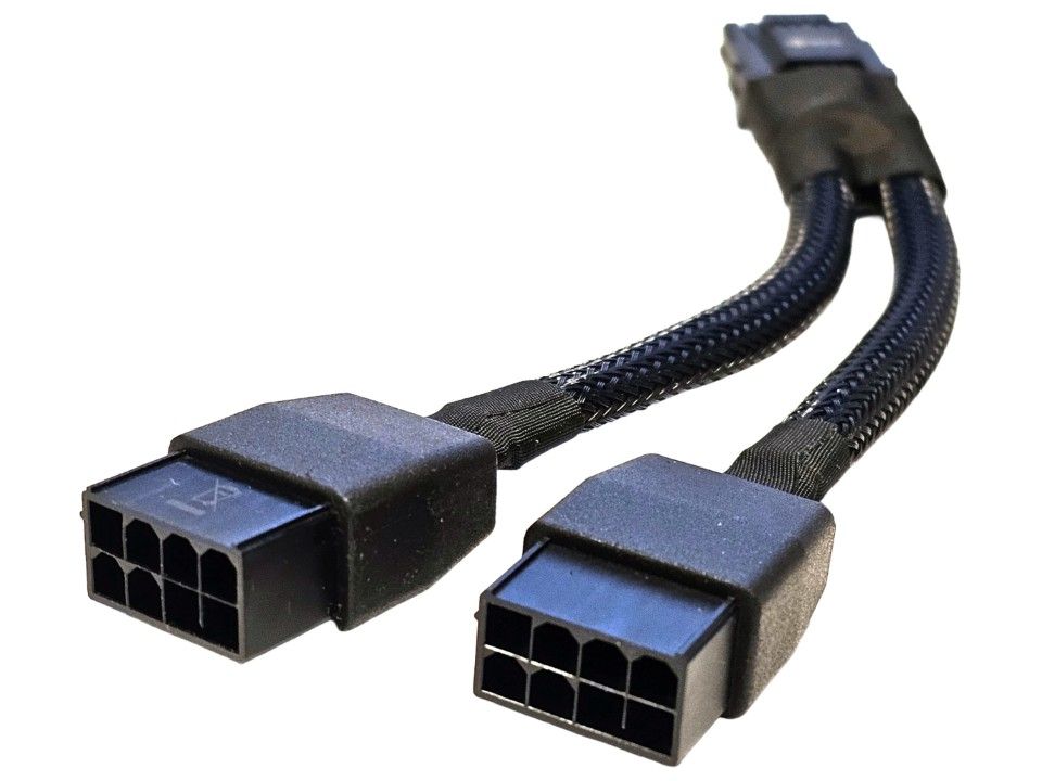Nvidia 12VHPWR 16-Pin 12V 2x6 to 2x 8-Pin Cable | MicroDream®