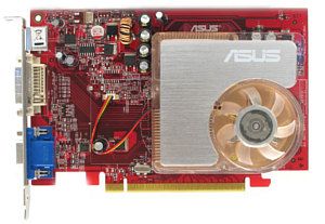 Asus EAX1300PRO ATI Radeon X1300 Pro 256MB PCI-Express VGA DVI...