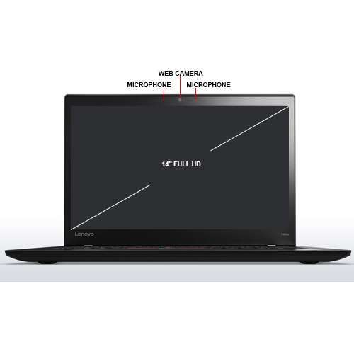 Lenovo ThinkPad T460s – 14" Full HD Intel Core i7-6600U 8GB 256GB...
