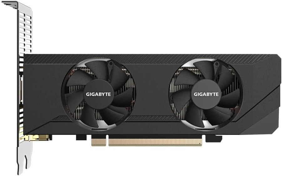 Gigabyte GeForce RTX 3050 6GB GDDR6 OC Low Profile Gaming Graphics Card