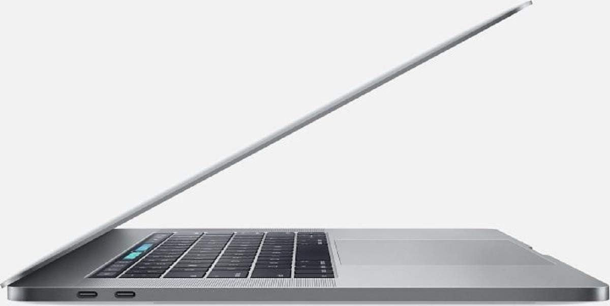 Apple MacBook Pro 15" Core i7-7820HQ 16GB 1TB SSD Touch Bar (Mid 2017) - Space Grey
