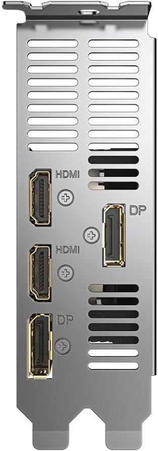 Gigabyte GeForce RTX 3050 6GB GDDR6 OC Low Profile Gaming Graphics...