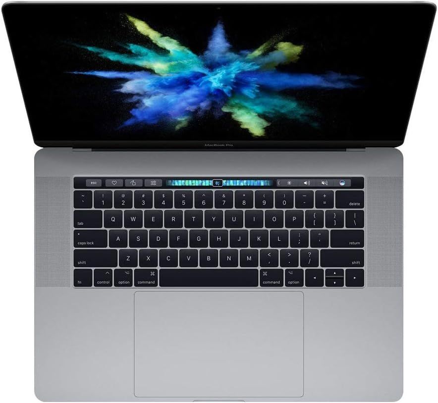 Apple MacBook Pro 15" Core i7-7820HQ 16GB 1TB SSD Touch Bar (Mid 2017) - Space Grey
